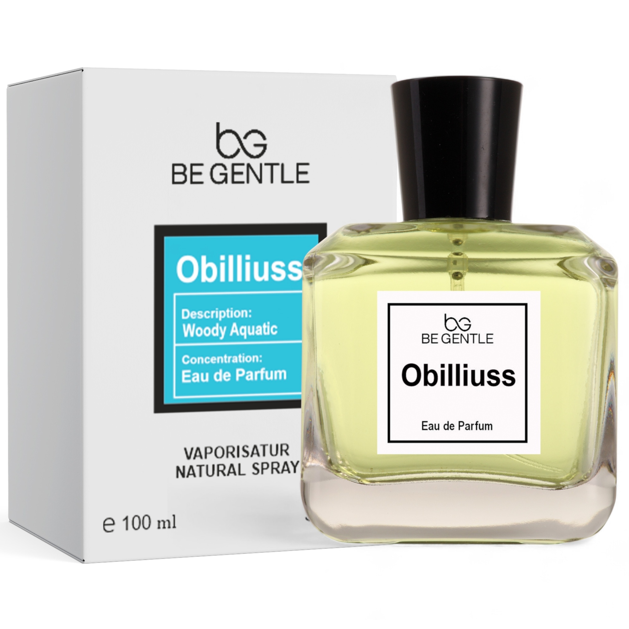Buy Be Gentle Obilliuss Perfume For Men & Women 100 ml EDP | Be Gentle ...