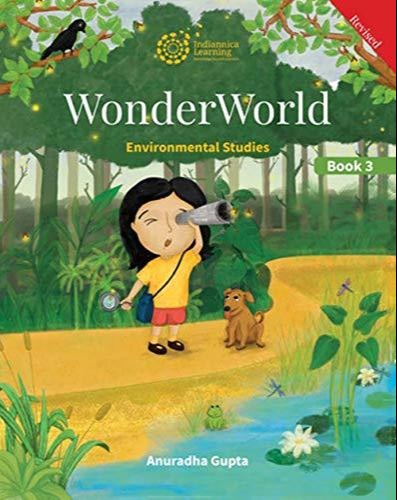 Buy WonderWorld Class 3 EVS Book | Indiannica Learning | My Budget Books