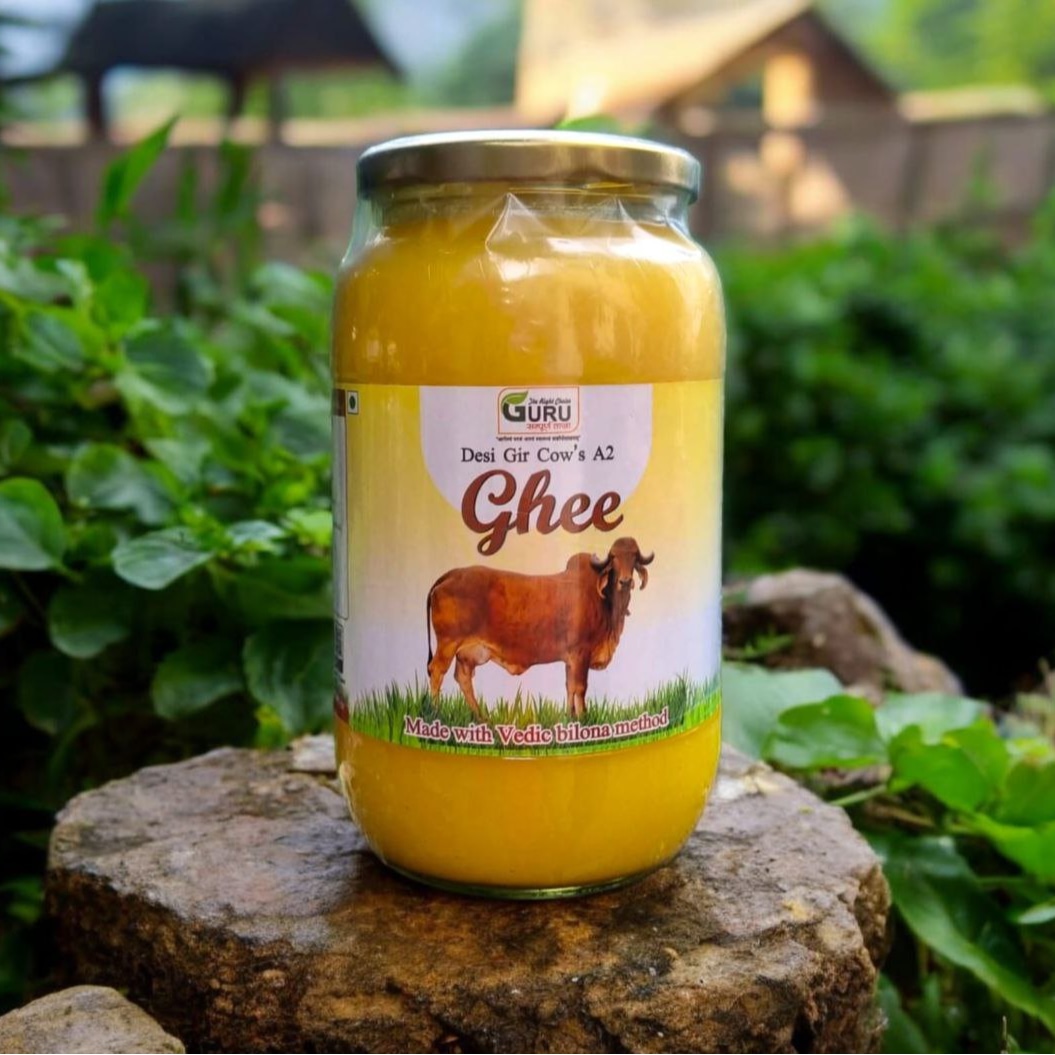Buy GURU Desi Cow A2 ghee / देसी गाय का घी | GURU SAMPOORNA TAAJA