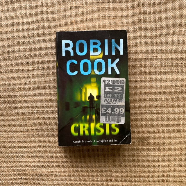 Buy Crisis - Robin Cook | Oldbookshop