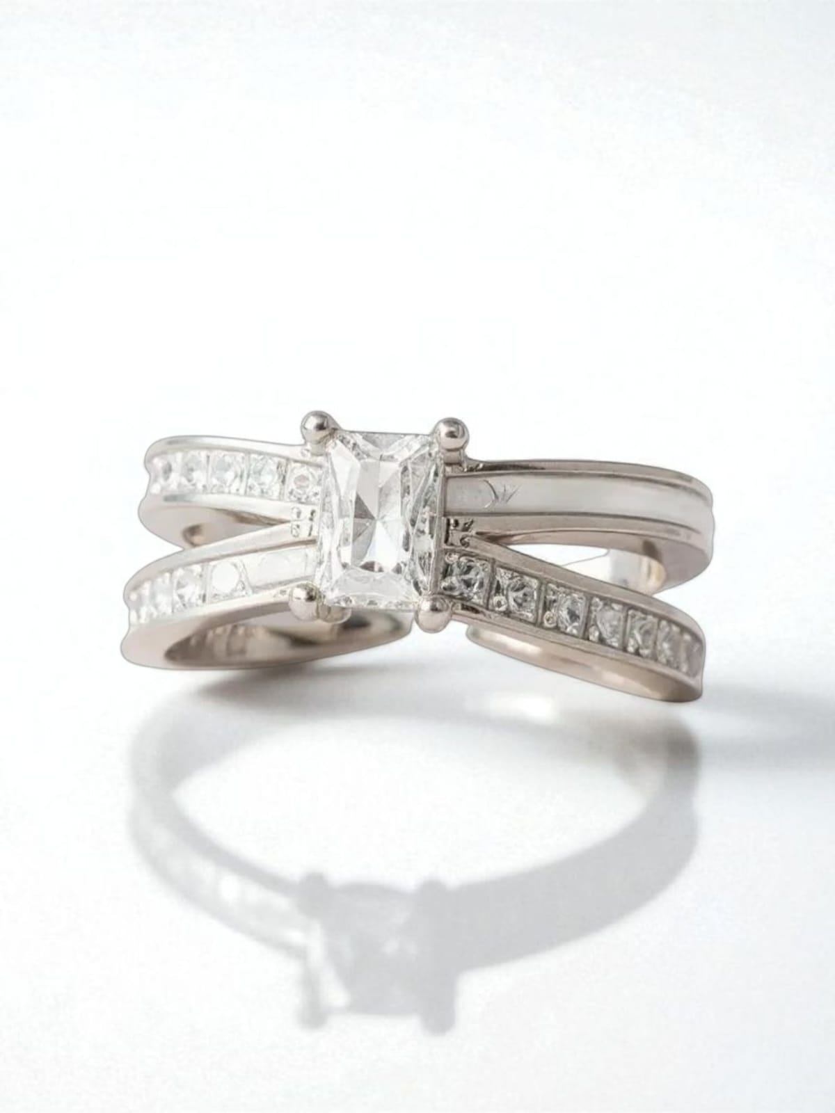 Buy 925 Silver MOP Ring | SILVEY