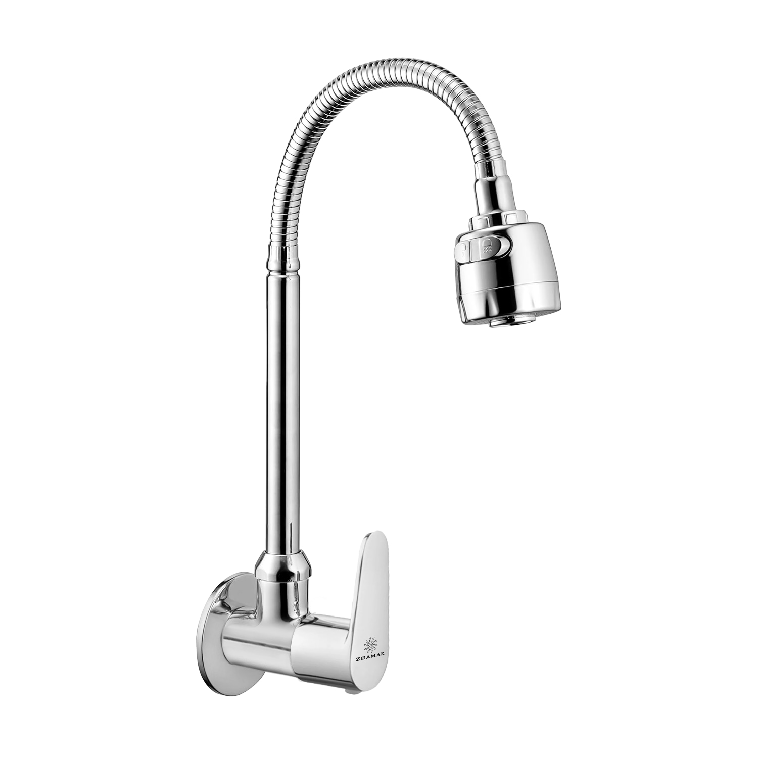 Zhamak Brass Flexible Sink Faucet – Cora