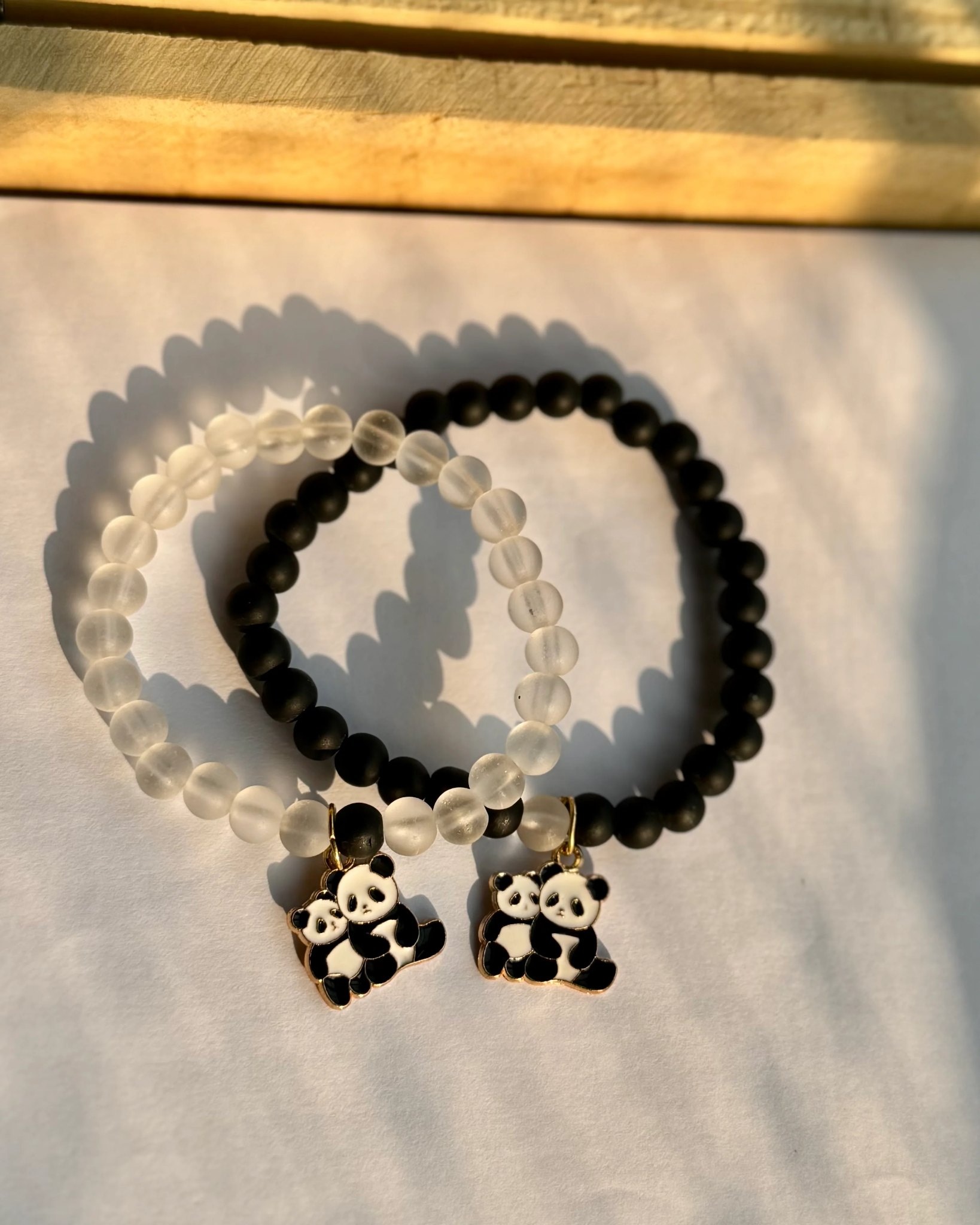 Buy Yin Yang Pandas - Soulmate Bracelet | Kori Dori