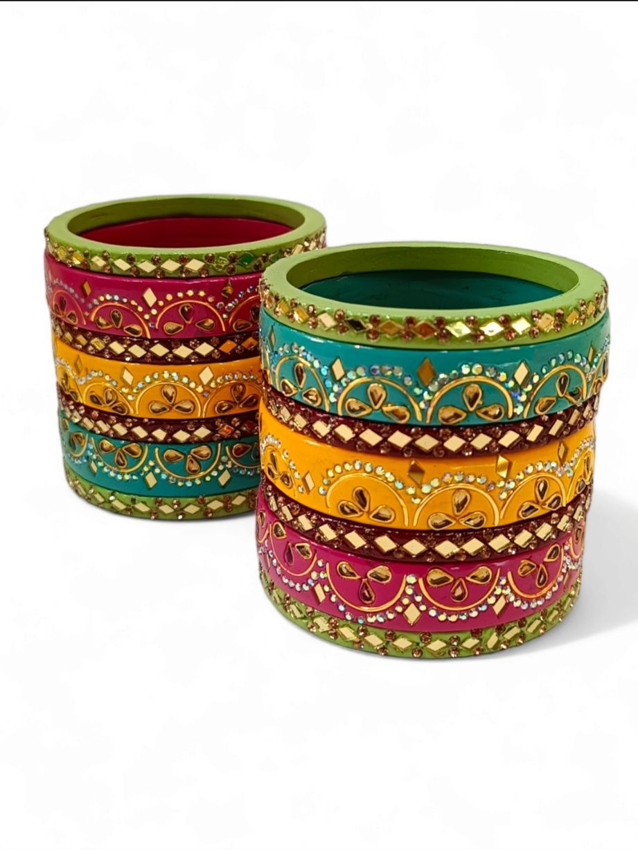 Buy Bridal Bangles set | red bangles