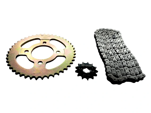 Buy Hero MotoCorp Chain Sprocket Kit – Standard Series, C45 (SAE 1045 ...