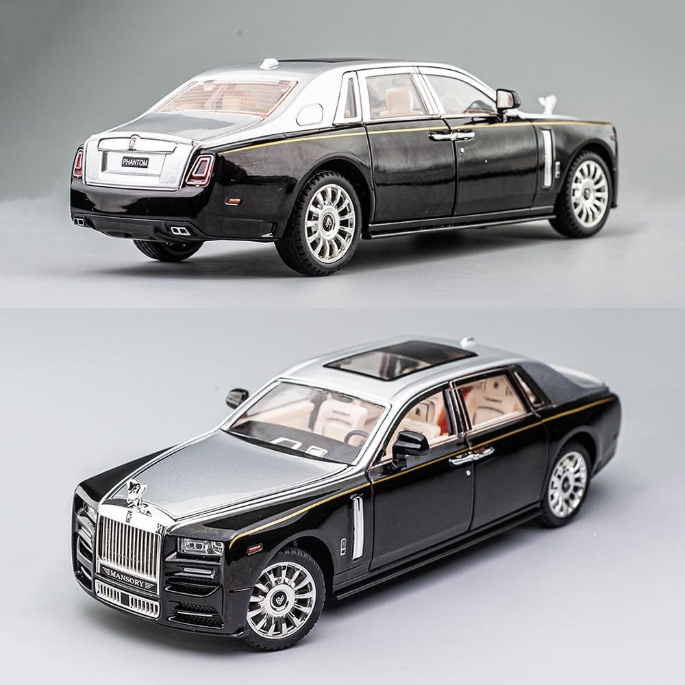 Buy Timeless Luxury – 1:32 Scale Rolls-Royce Phantom Die-Cast Model Car ...