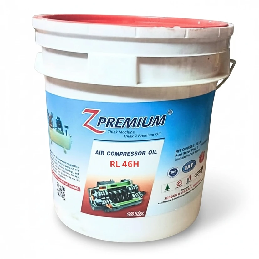 Buy Z Premium Air Compressor Oil RL46H | Z PREMIUM OILS