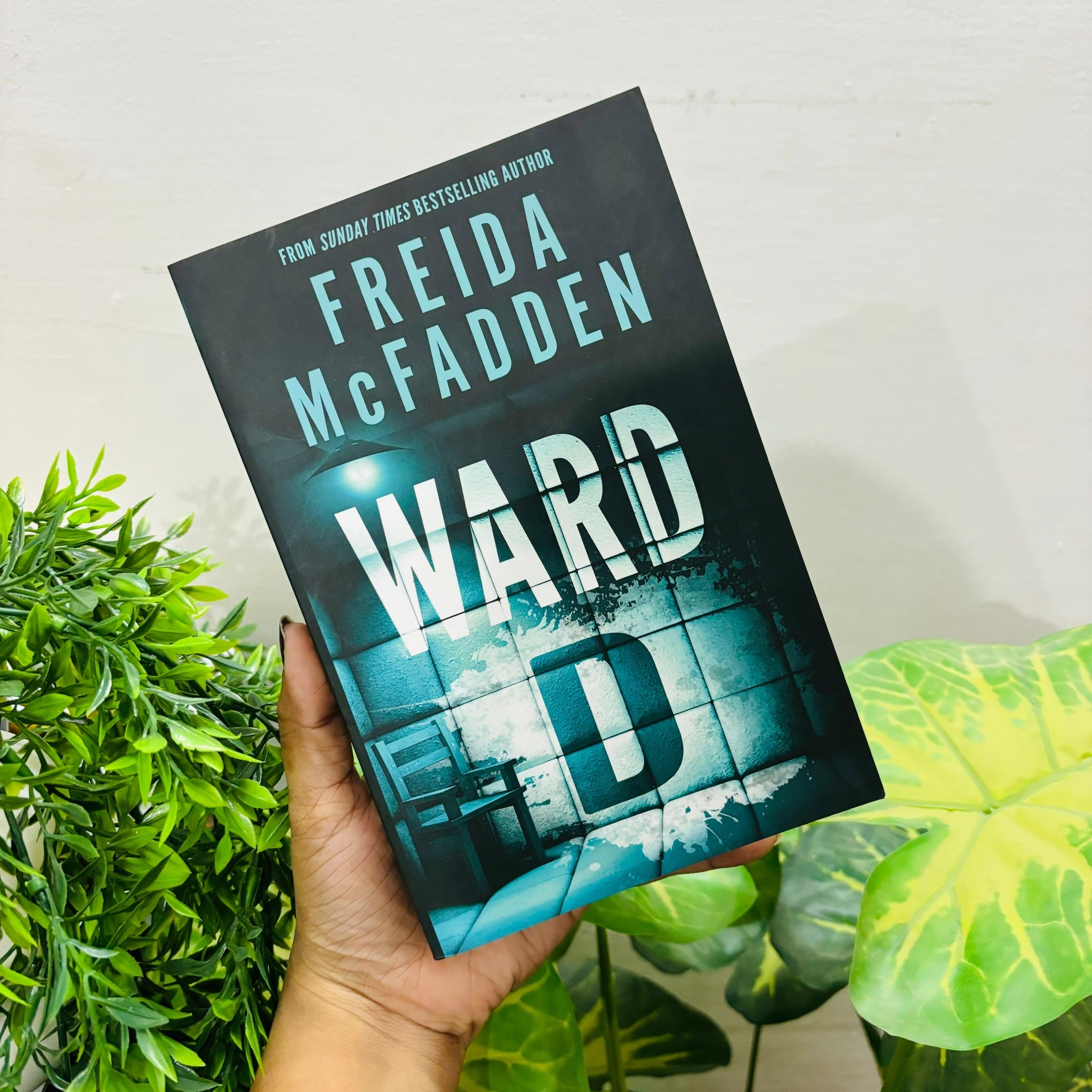 Buy Ward D: A Taut Psychological Thriller by Freida McFadden (Author ...