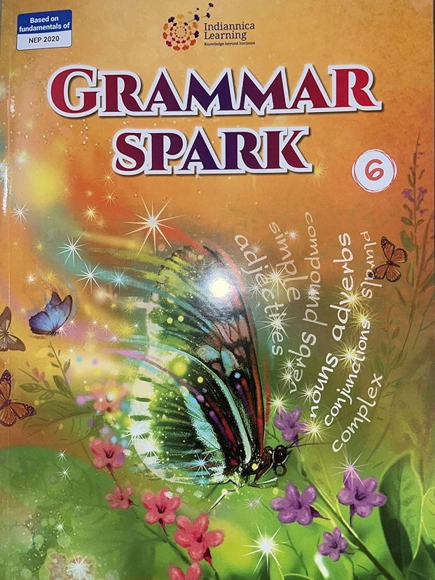 Buy Grammar Spark Class 6 Book | Indiannica Learning | My Budget Books
