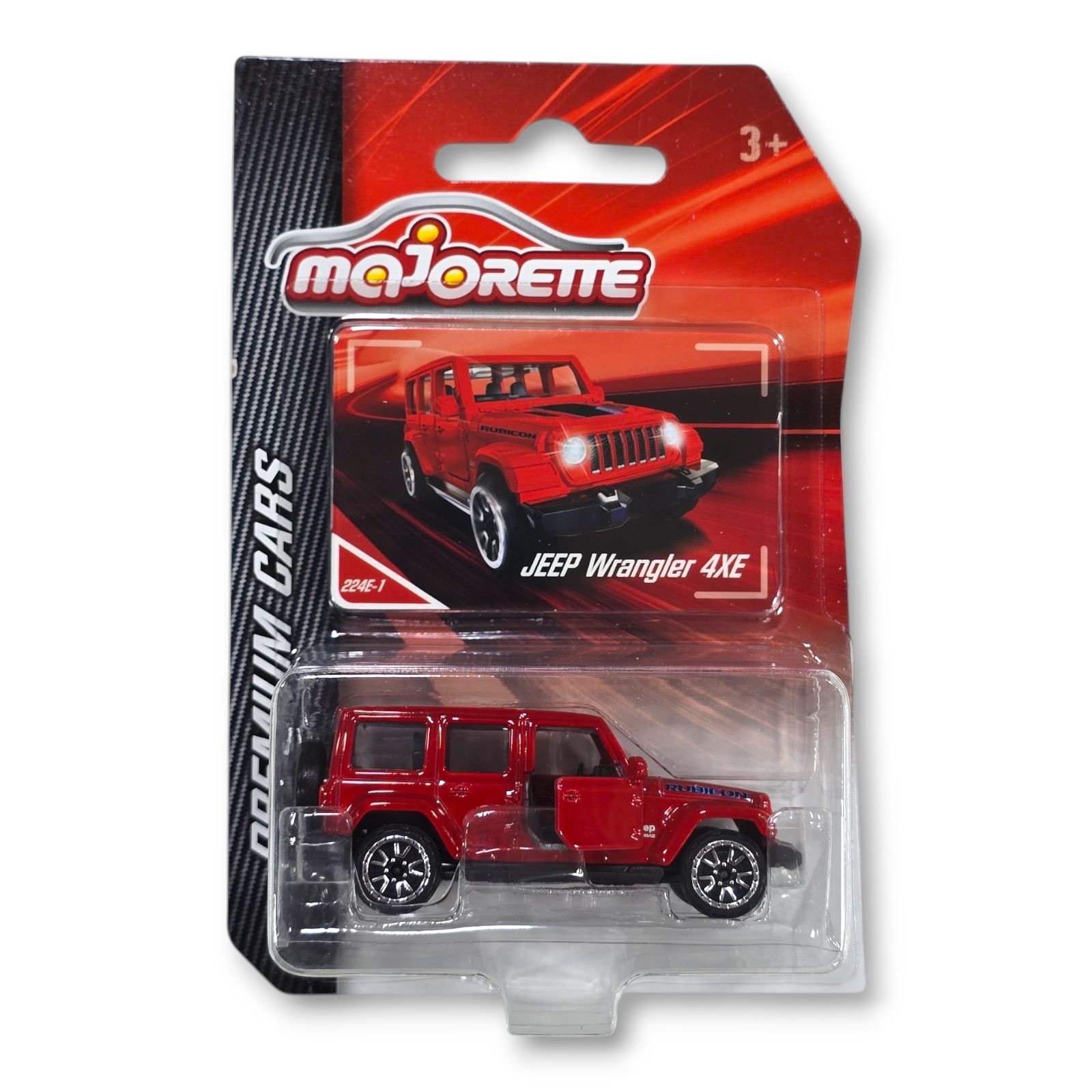 Buy Majorette JEEP Wrangler 4XE 1:64 Scale Model | The Grand Line Stores