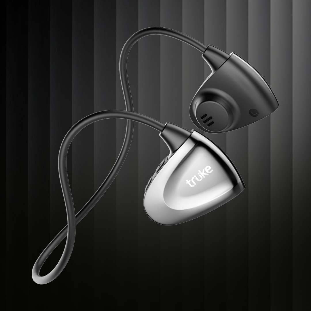 Buy Yoga Beat Open-Ear Headset with 30H Playtime, Dual Pairing, 14.2mm ...
