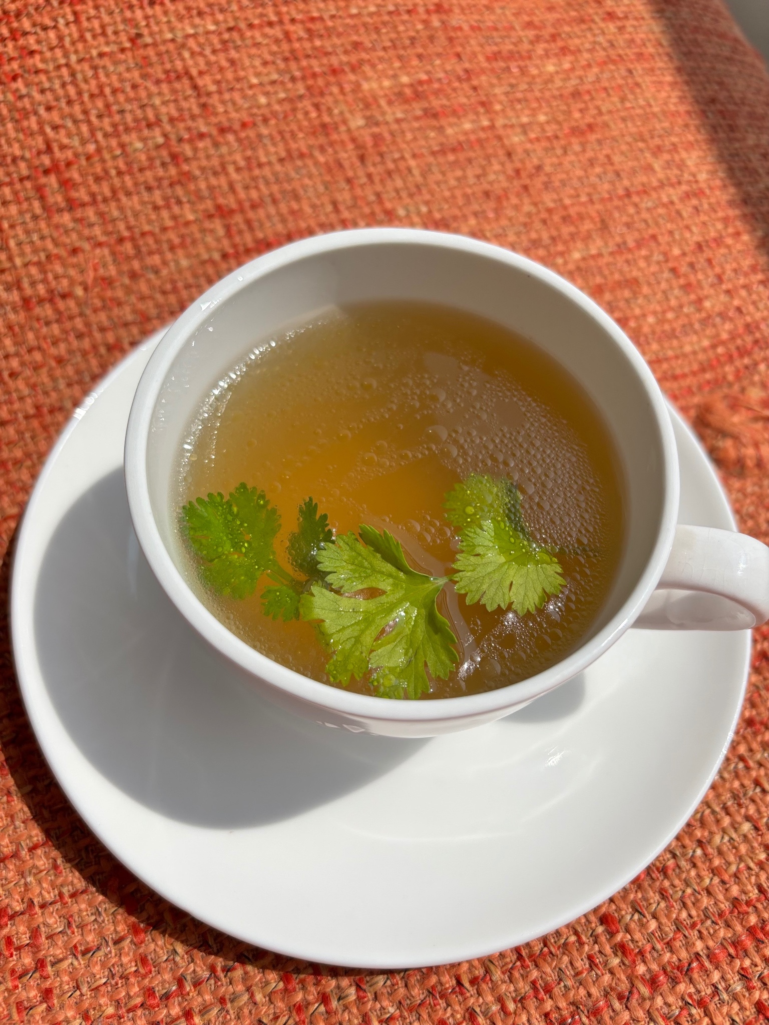 Buy Organic pure Nati chicken broth - 500 ml | Best Bangalore Farm