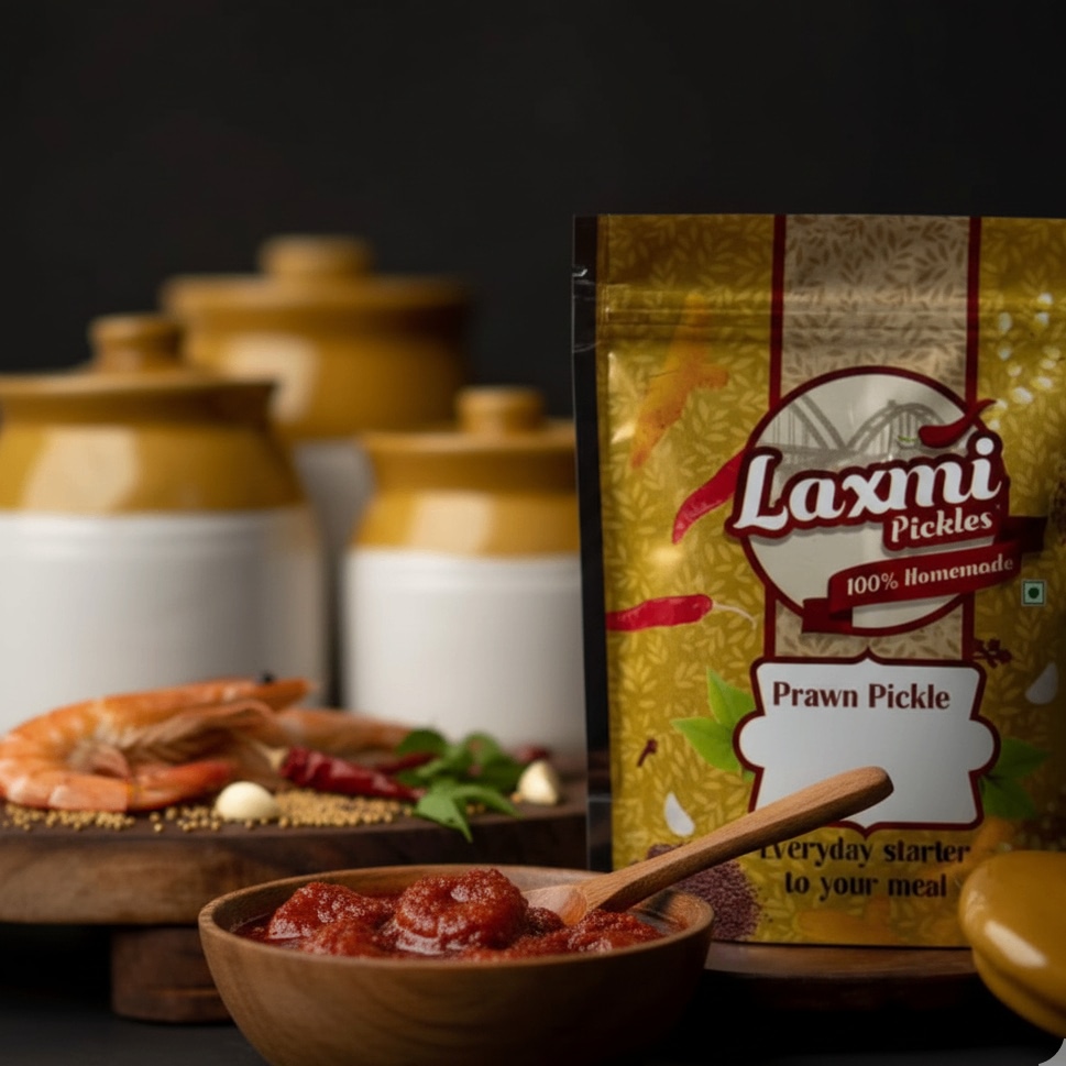 Buy Prawn Pickle | Laxmi Pickles