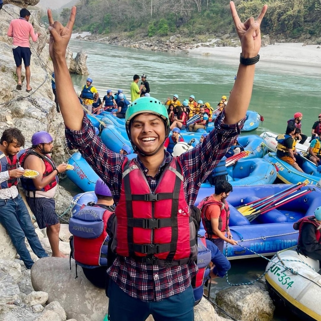 Buy Ganga River Rafting 16kms. | Rishikesh River Rafting By LG