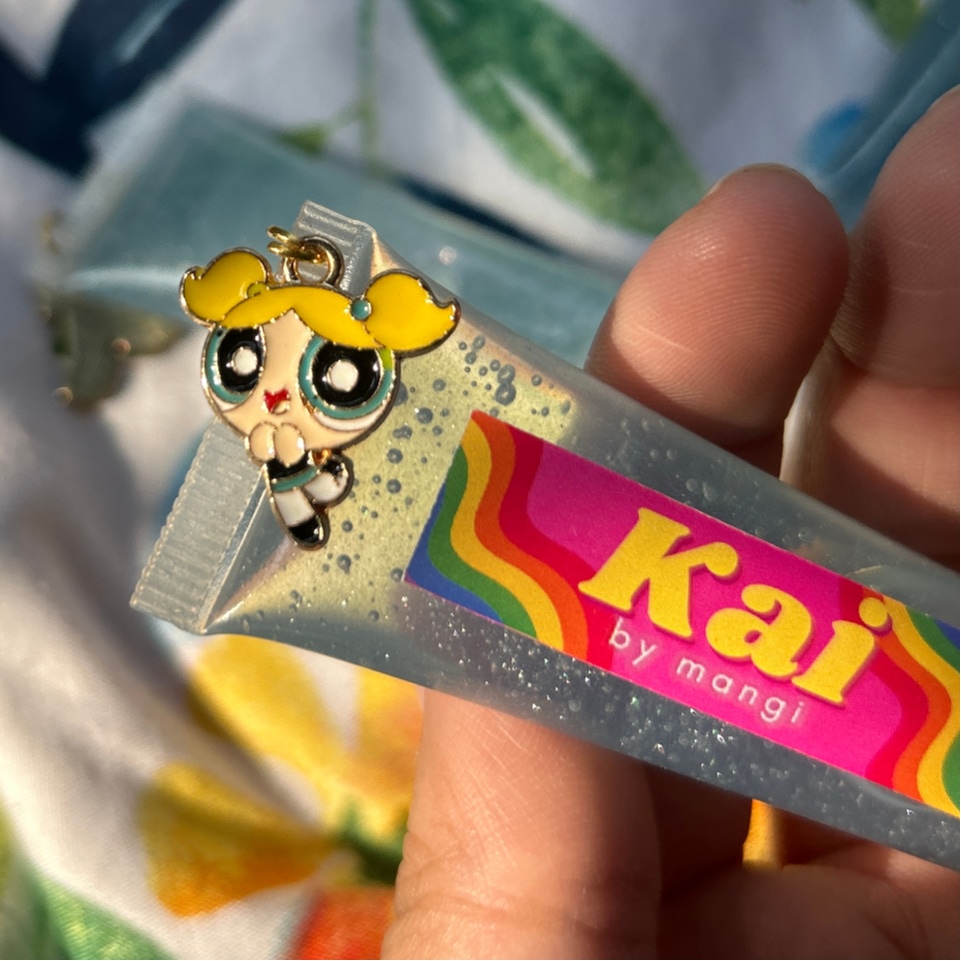 Buy Bubbles (BLUE) Powerpuff Girls Charm Gloss (LIMITED EDITION) | Kai ...