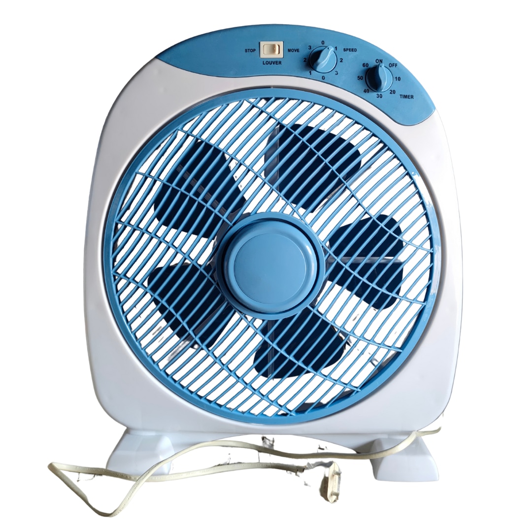 Buy Suzika PB-12 Price Buster 12” Box Fan – 45W, 3 Speed Control, 5 ...
