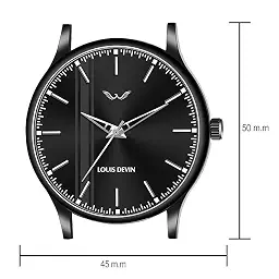 Buy LOUIS DEVIN Silicone Strap Analog Wrist Watch for Men | LOUIS DEVIN