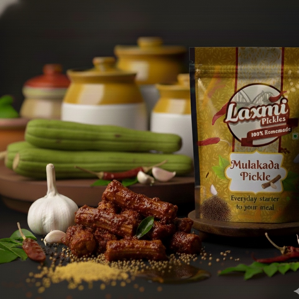 Buy Mulakada Pickle | Laxmi Pickles