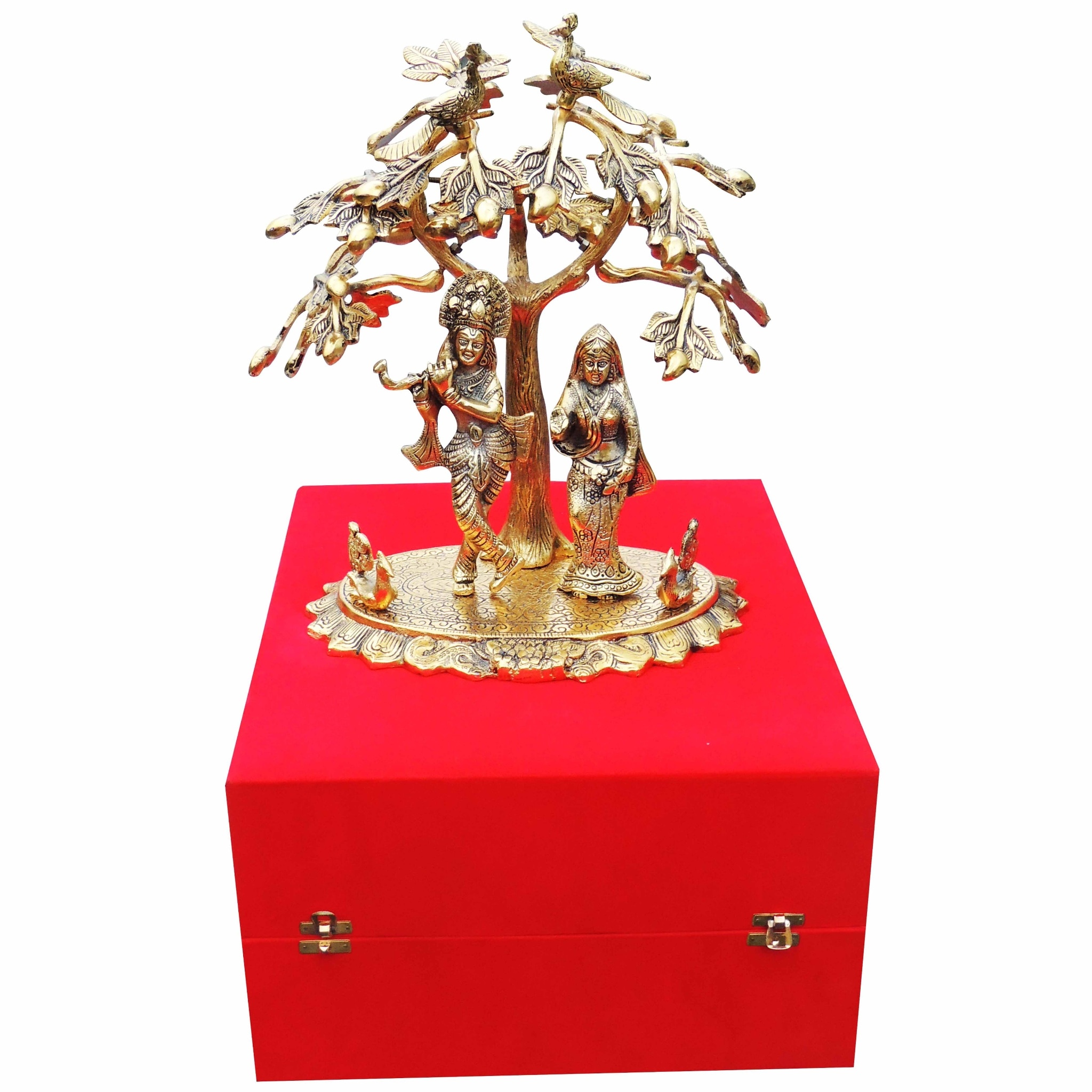 Buy Aluminium R K Standing Tree Gold (ASMAS201 G) | Metal ArtWare Solution