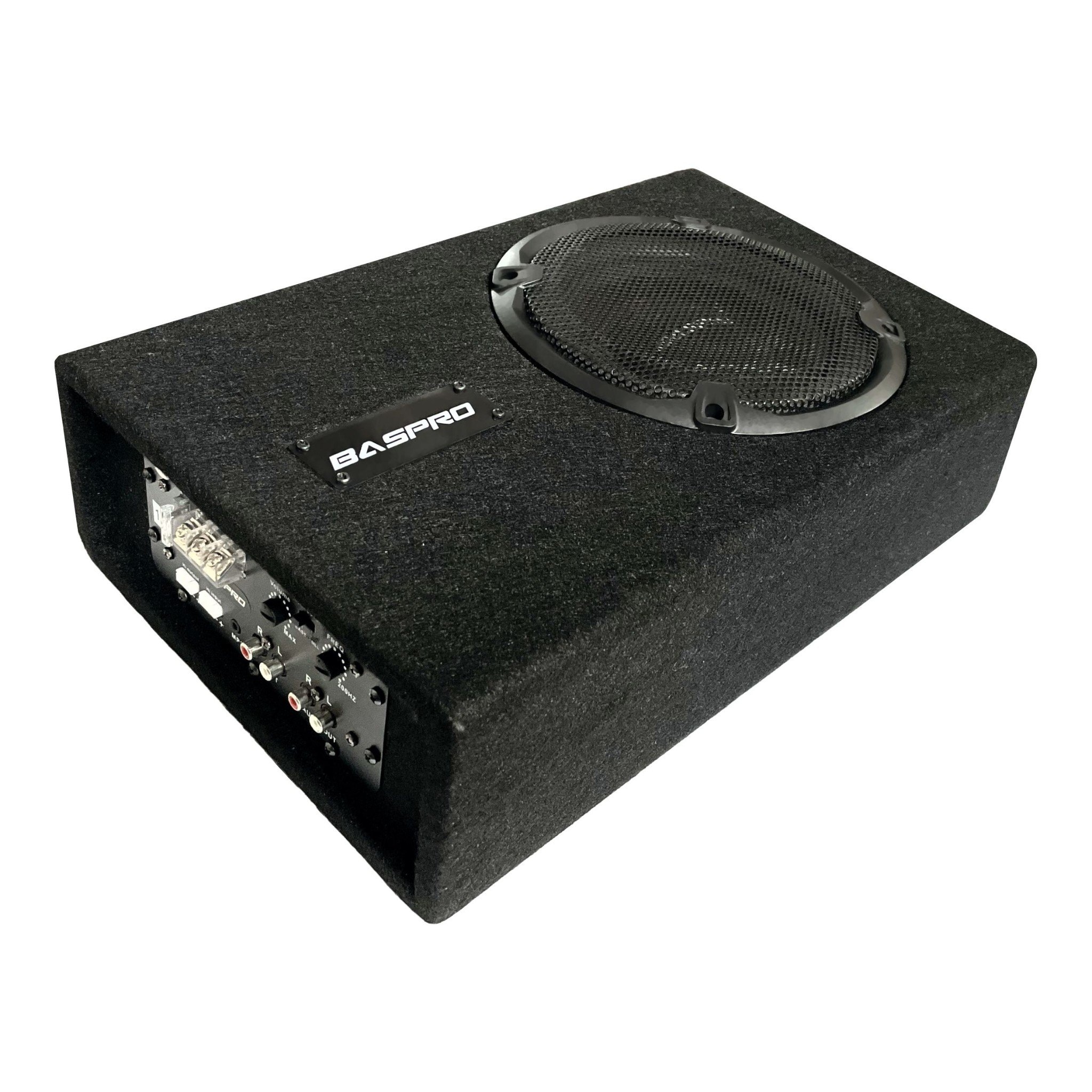 Shop online for Compact & Slim Subwoofer from BASPRO