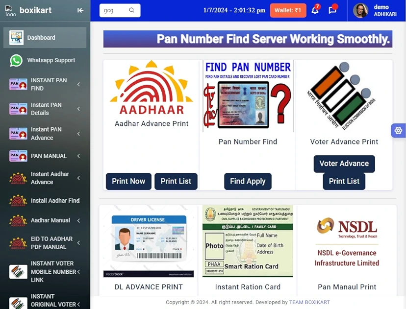 Buy NEW ALL IN ONE PRINT PORTAL SOURCE CODE | all services provider