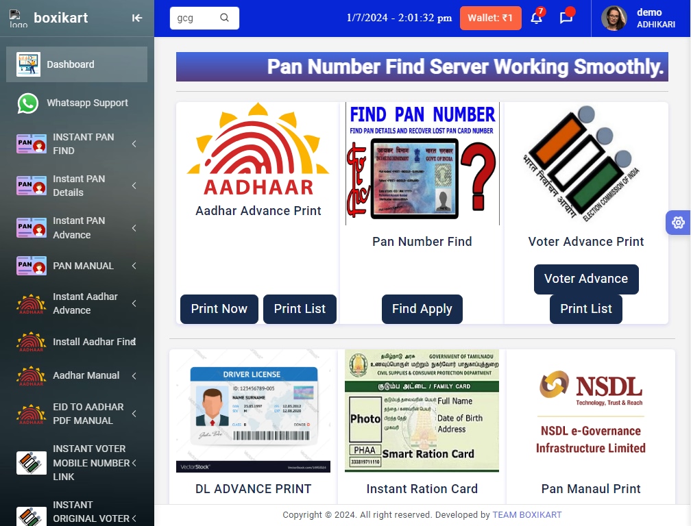 Buy NEW ALL IN ONE PRINT PORTAL SOURCE CODE | all services provider