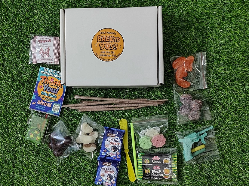 Back To 90s Pitara – Classic 90s Candy & Toy Box