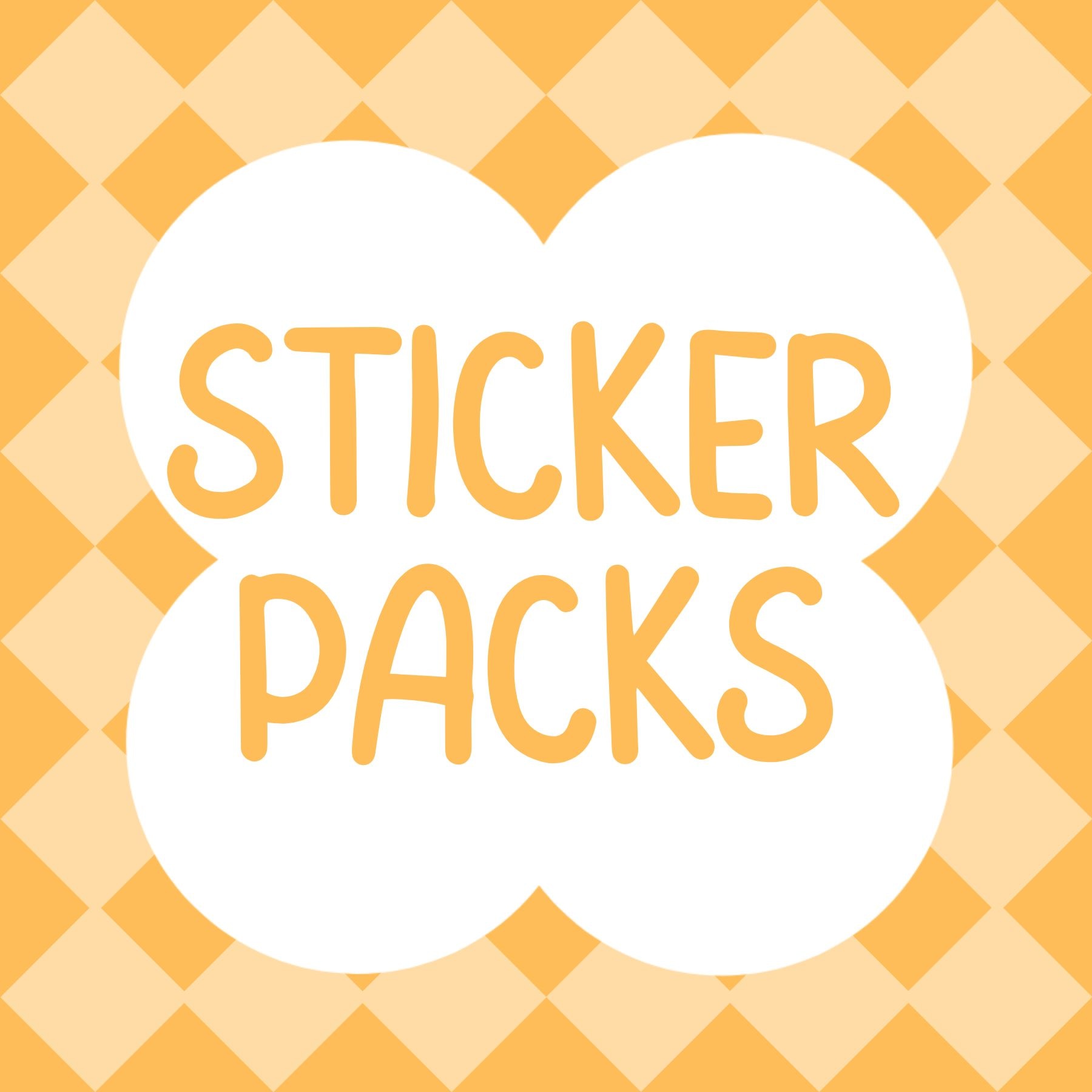 Shop online for Sticker packs from The Pastel Castle