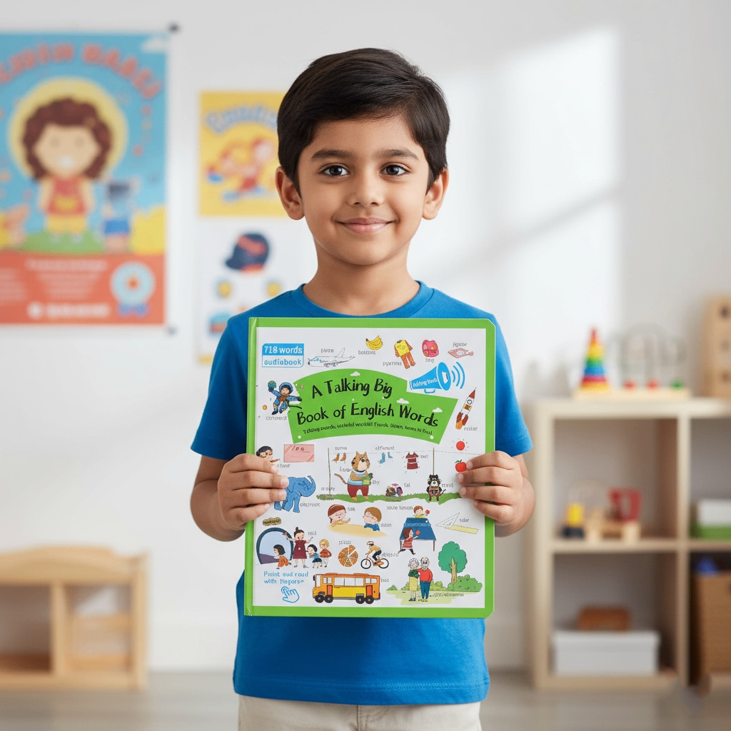 Buy Interactive Sound Book for Kids (Ages 1–7) – Learn Alphabets ...