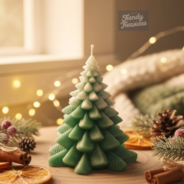 Buy Scented X-Max Tree 100% Soy Wax Candle | Trendy Treasures