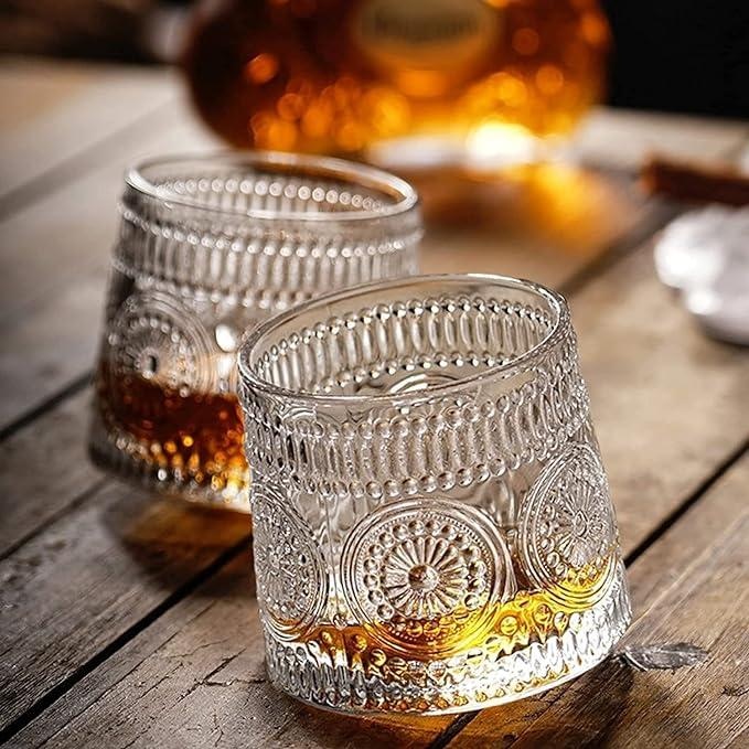 Buy 250 ML – Pack of 6 Transparent Cocktail Tumblers Glasses, Premium ...