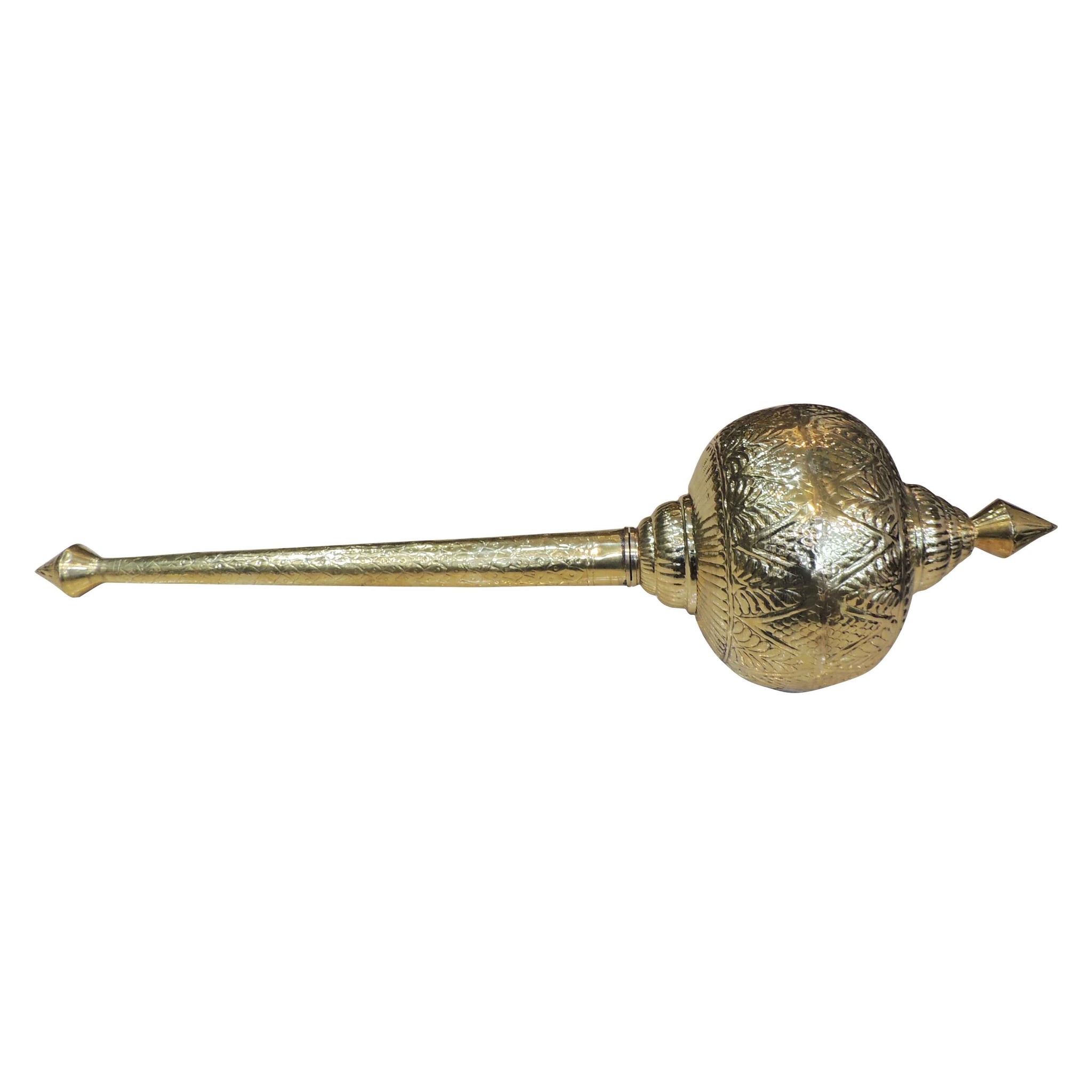 Buy Brass Hanuman Mace, Gada (ZMAS531 P) | Metal ArtWare Solution