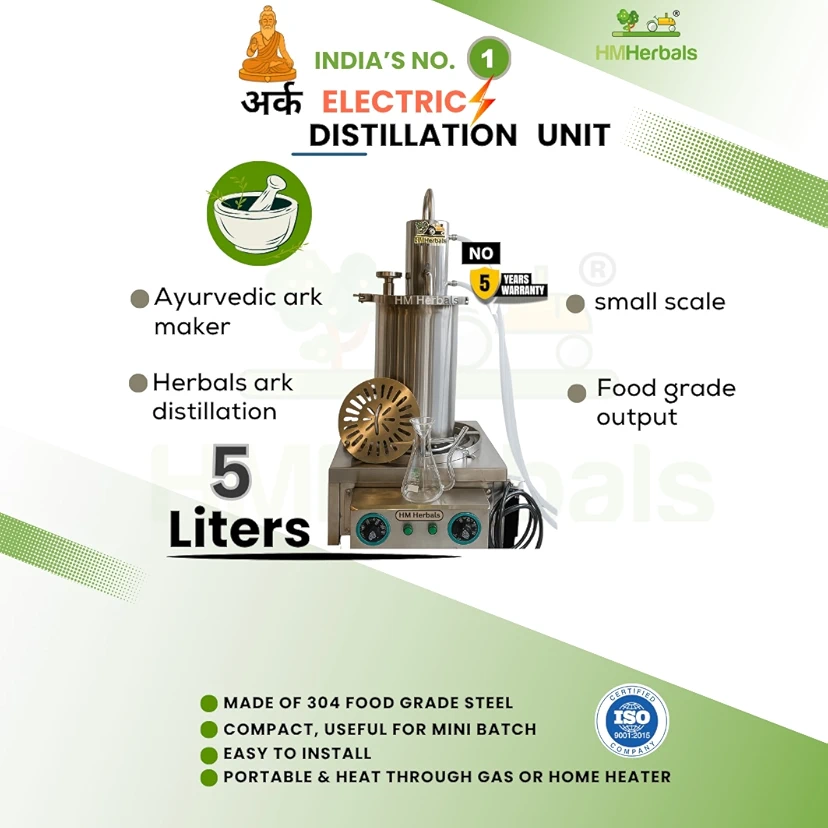 Buy Mini ark electric distillation unit | HM Herbals