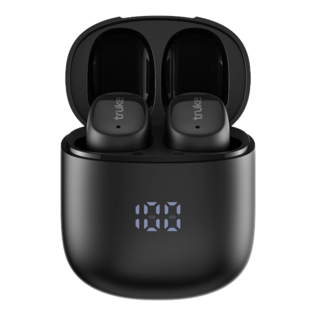 Buy truke Buds F1 Bluetooth 5.3 Earbuds: 48H Playtime, Dual Mic Enc ...