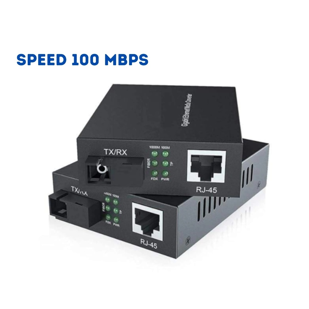 Buy Fiberfix Fast Ethernet To Fiber Media Converter , 100Base-FX ...