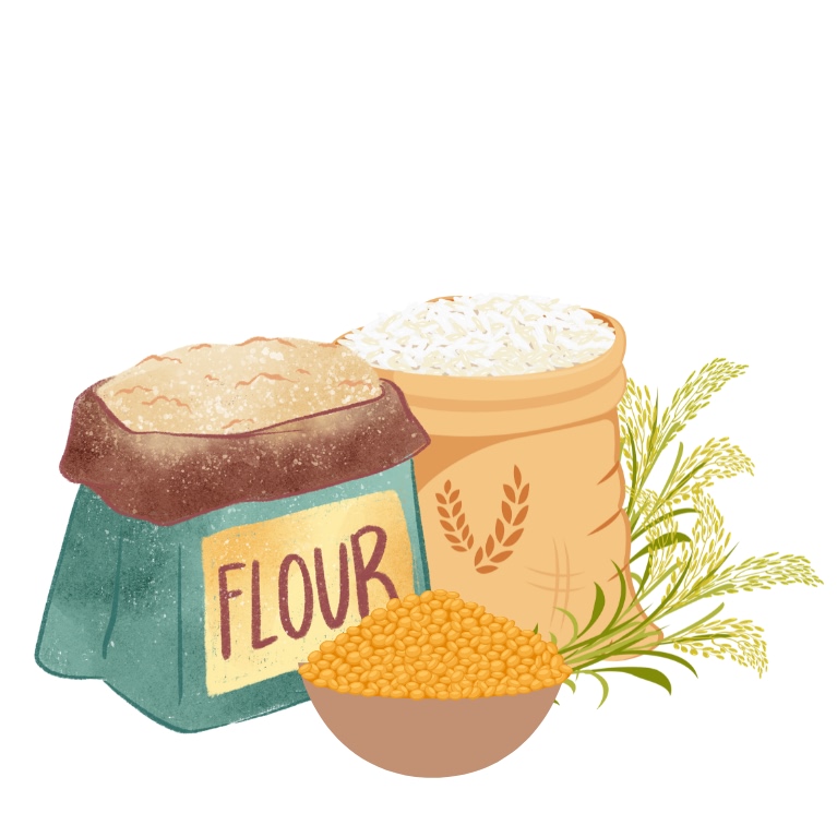 Shop online for Atta, Rice & Dal from Gandhi Super Store