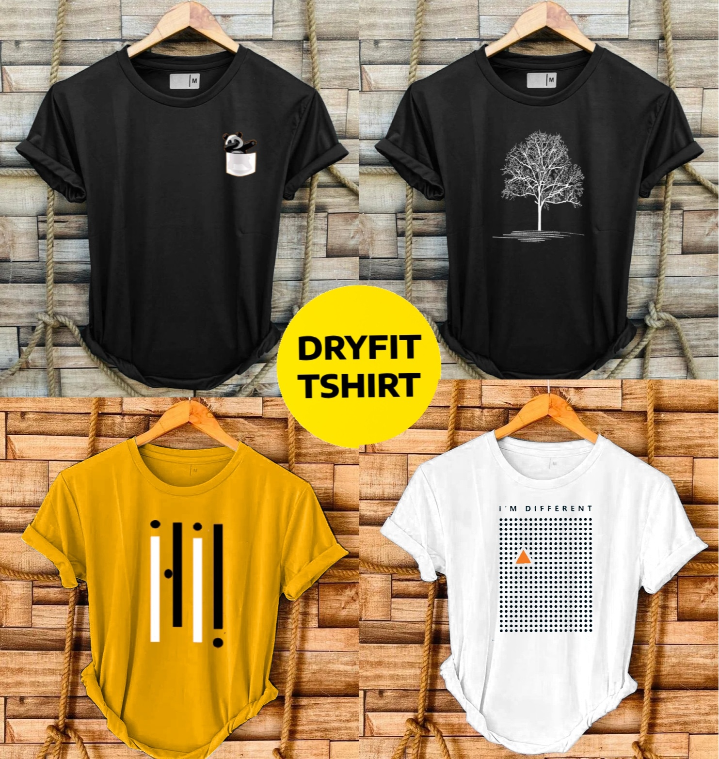 Buy PACK OF 4 PRINTED T-SHIRT FOR MEN | Freaks