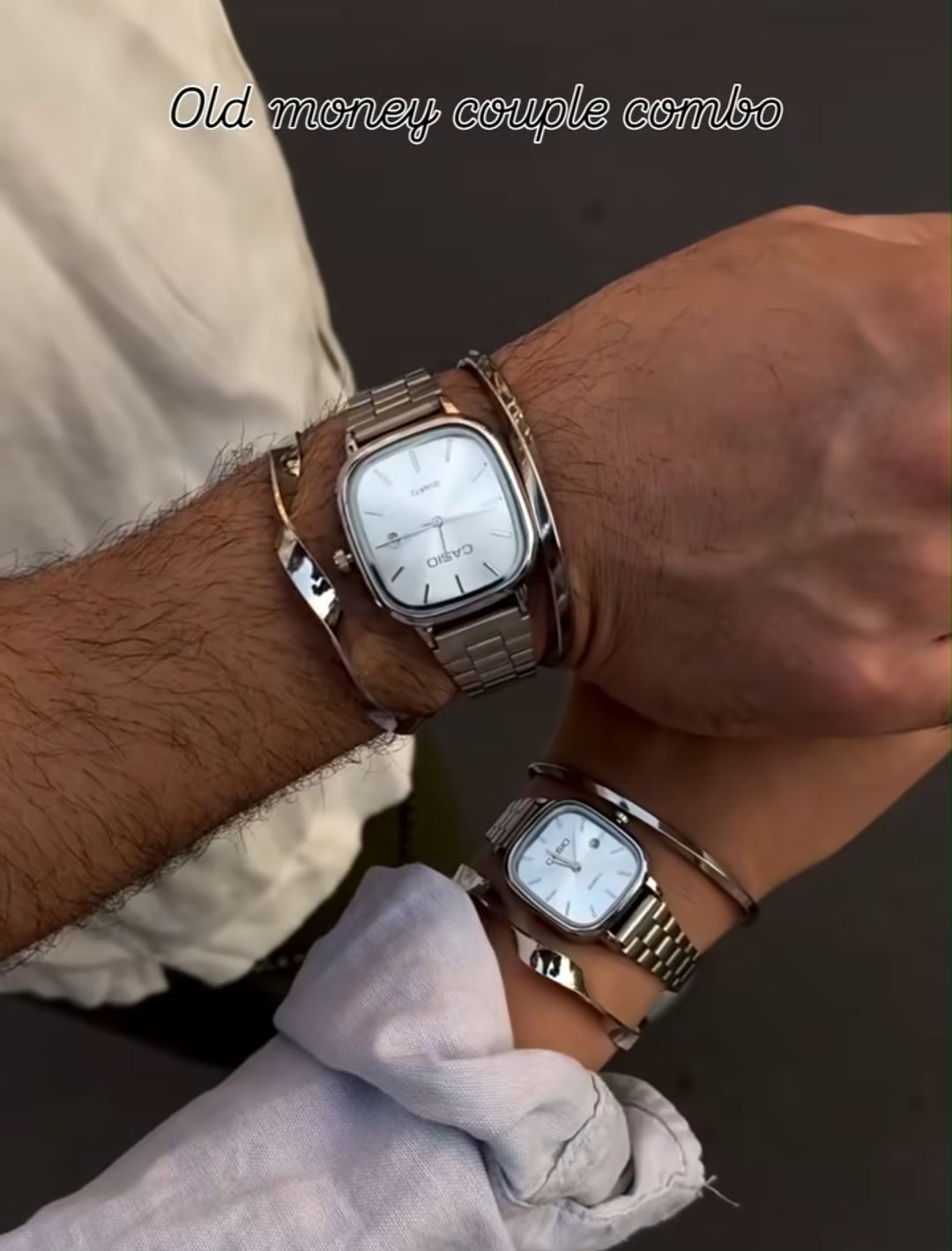 Buy Casio Old Money Couple Combo(Only watch) | hillhousestores