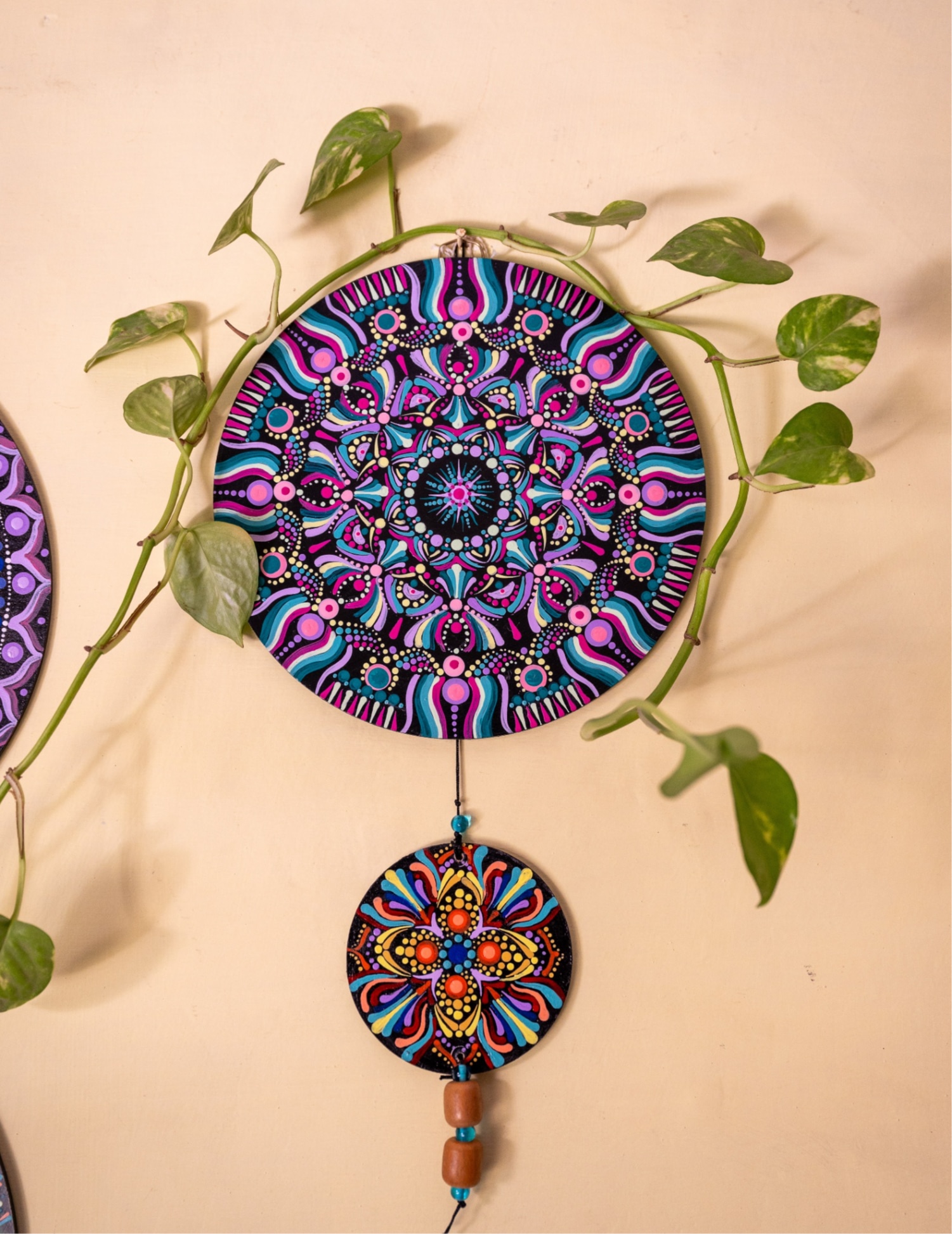 Buy Lavanya Mandala Wall Hanging Combo | Numa Arts