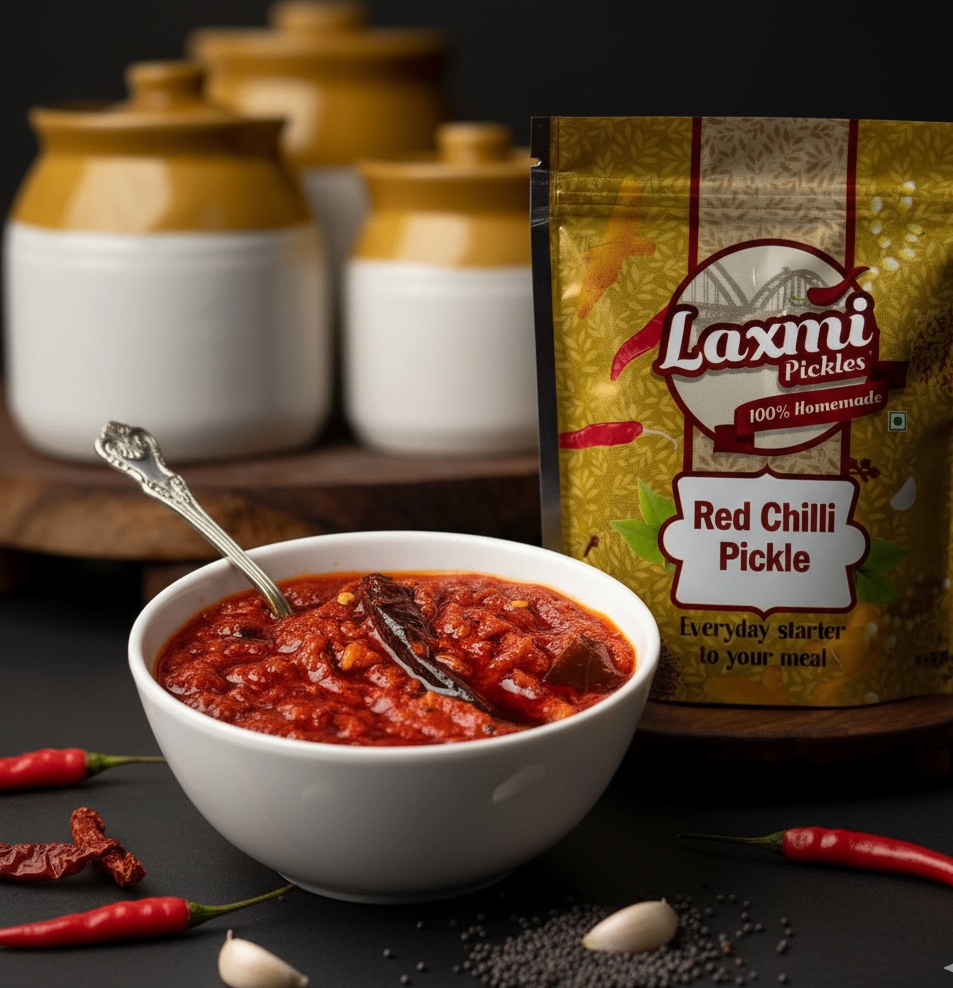 Buy Red Chilli Pickle | Laxmi Pickles