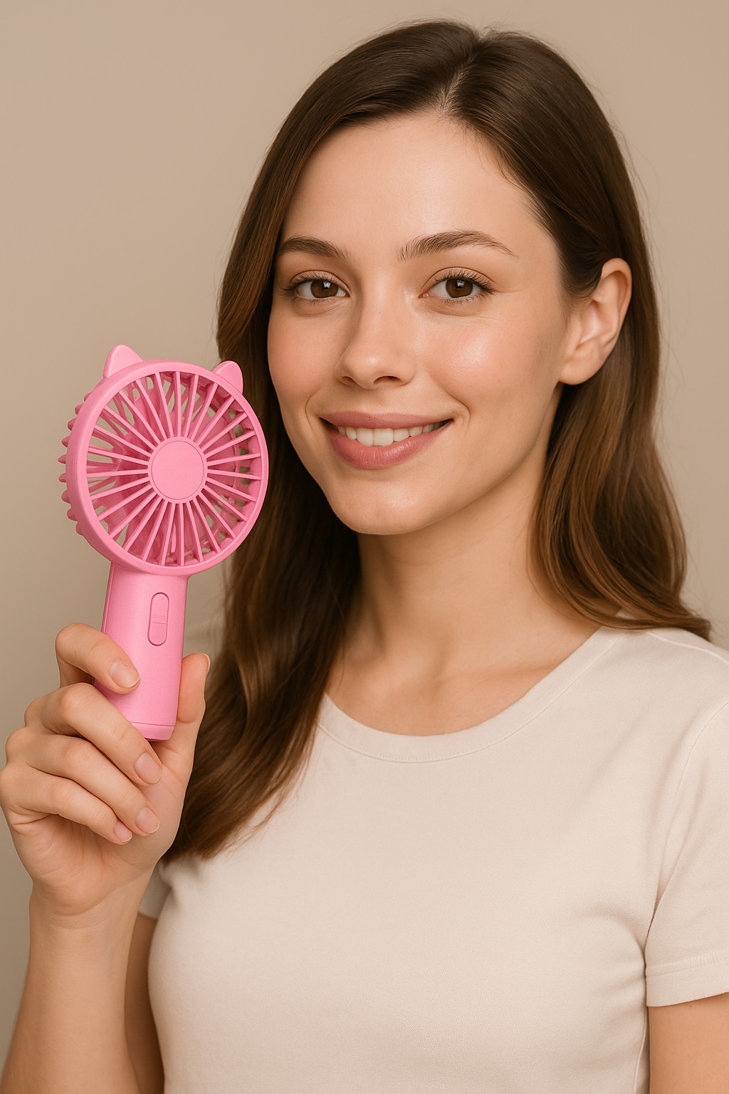 Buy Mini Handheld Fan Portable| Hand held Personal Fan Rechargeable ...