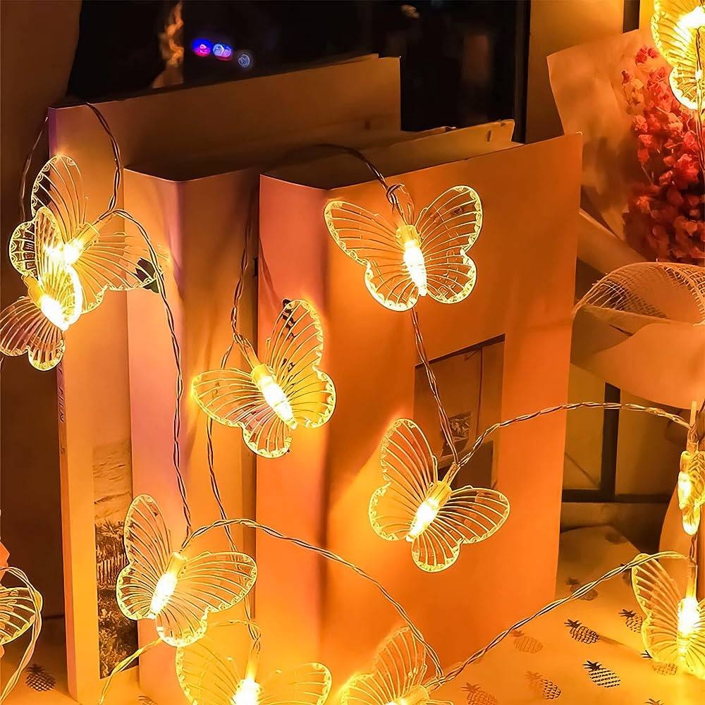 Buy Unique fancy Butterfly fancy led light for decoration | taimports