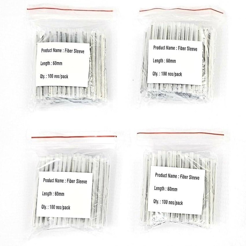 Buy Heat Shrinkable Splice Protection Sleeves For Fiber Optic Fusion ...