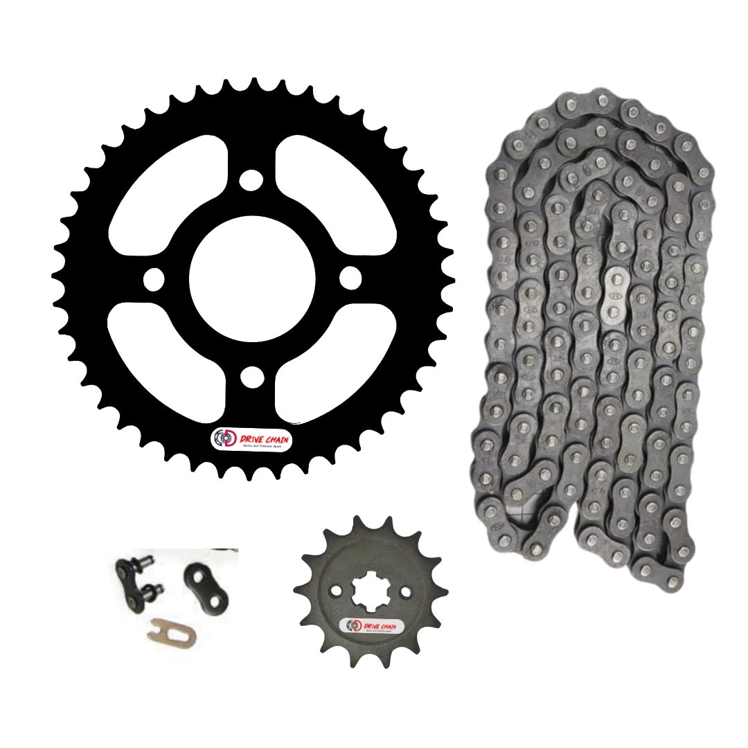 Pulsar NS 125CC Drive Chain Sprockets Kit / DriveChain®