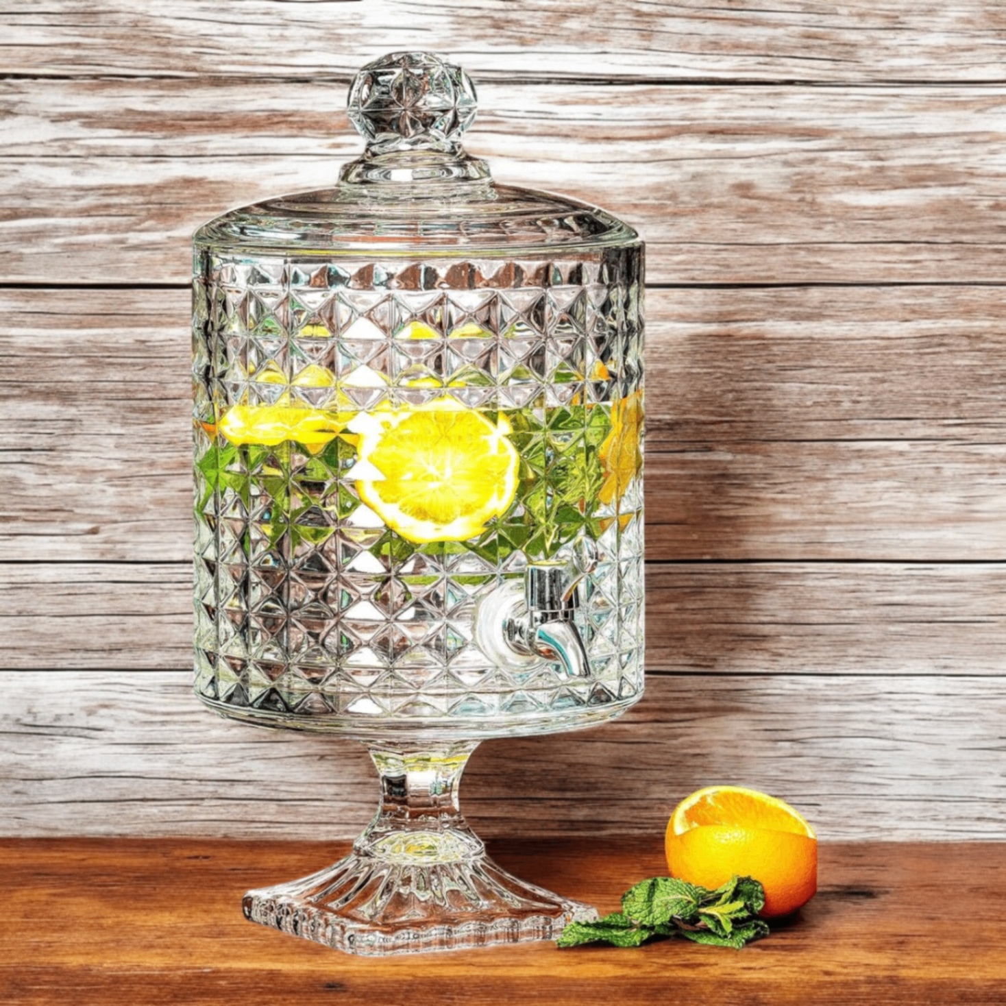 Premium Beverage Dispensers | Stylish Drink Jars by Inovique