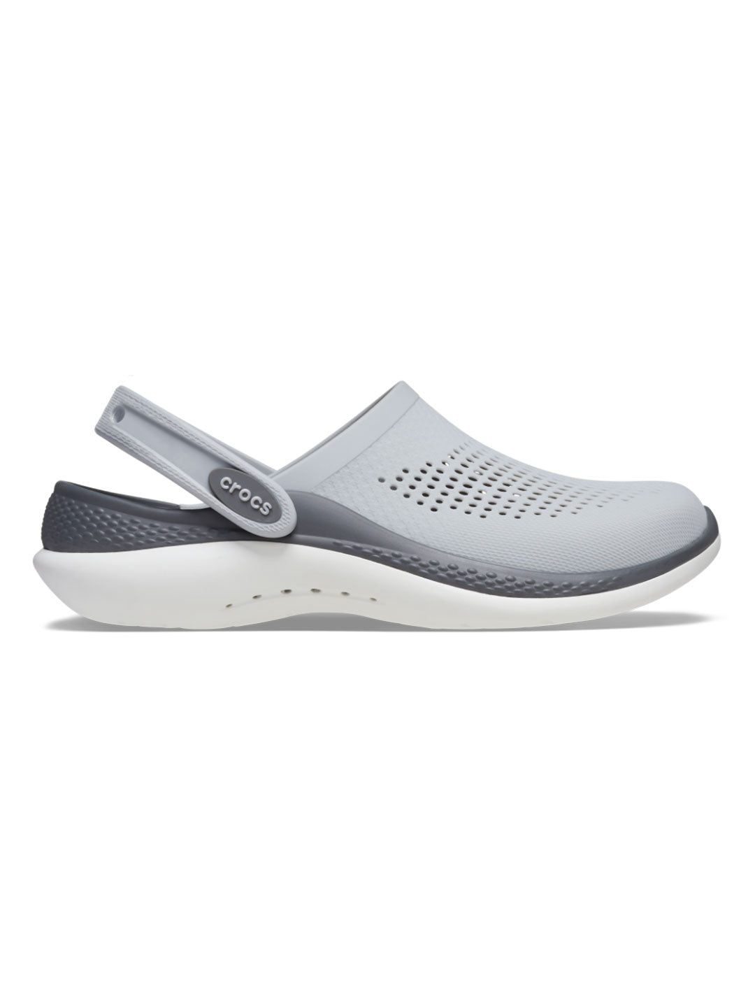Buy Unisex Light Grey LiteRide 360 Clogs | BrandYard