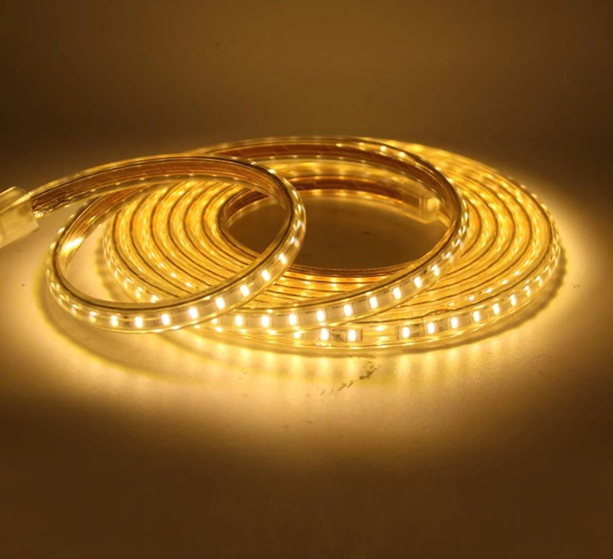 Buy Avani Outdoor LED Rope Lights WARM WHITE – 120 LEDs/m, IP67 ...