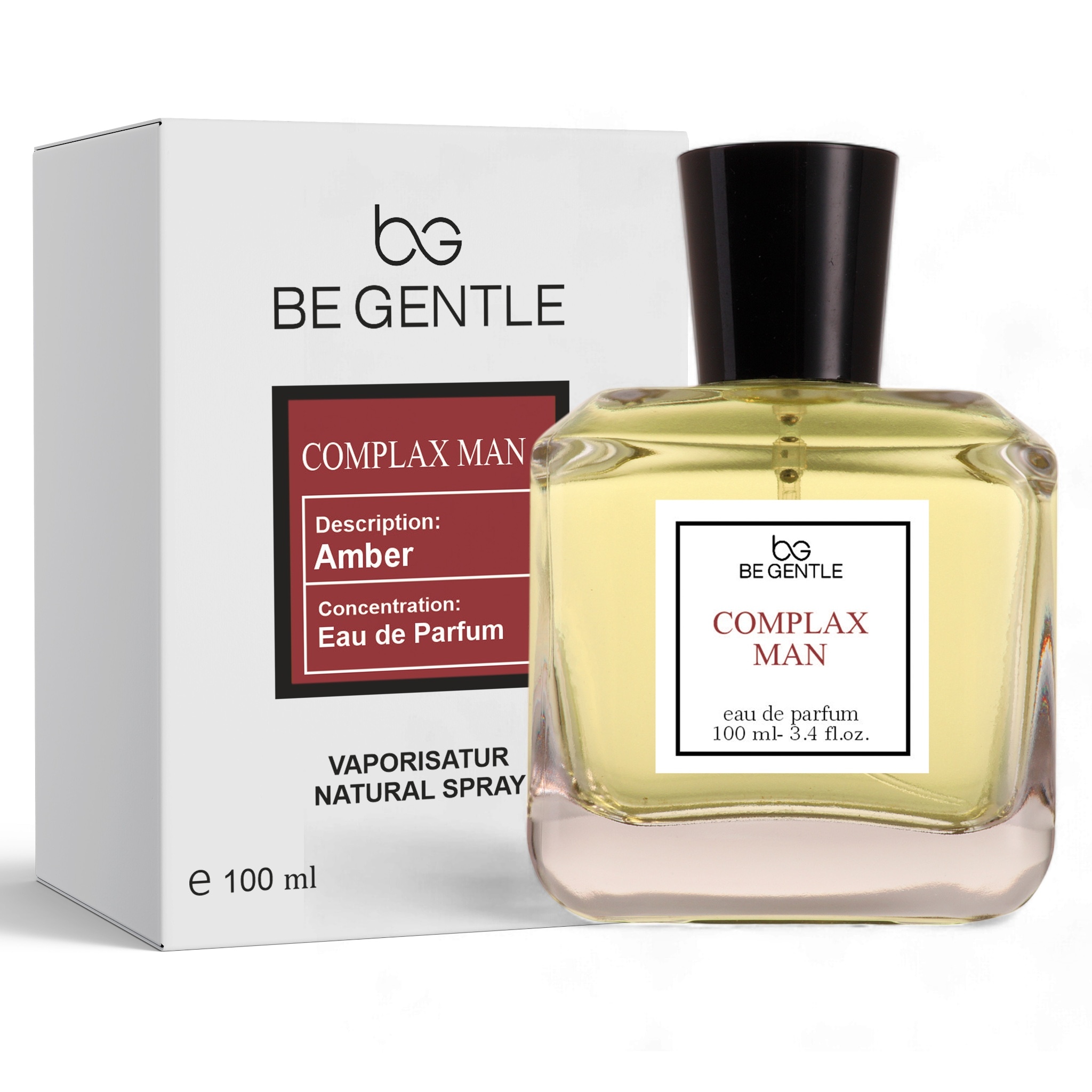 Buy Be Gentle Complax Man Perfume For Men 100ML | Be Gentle Perfumes