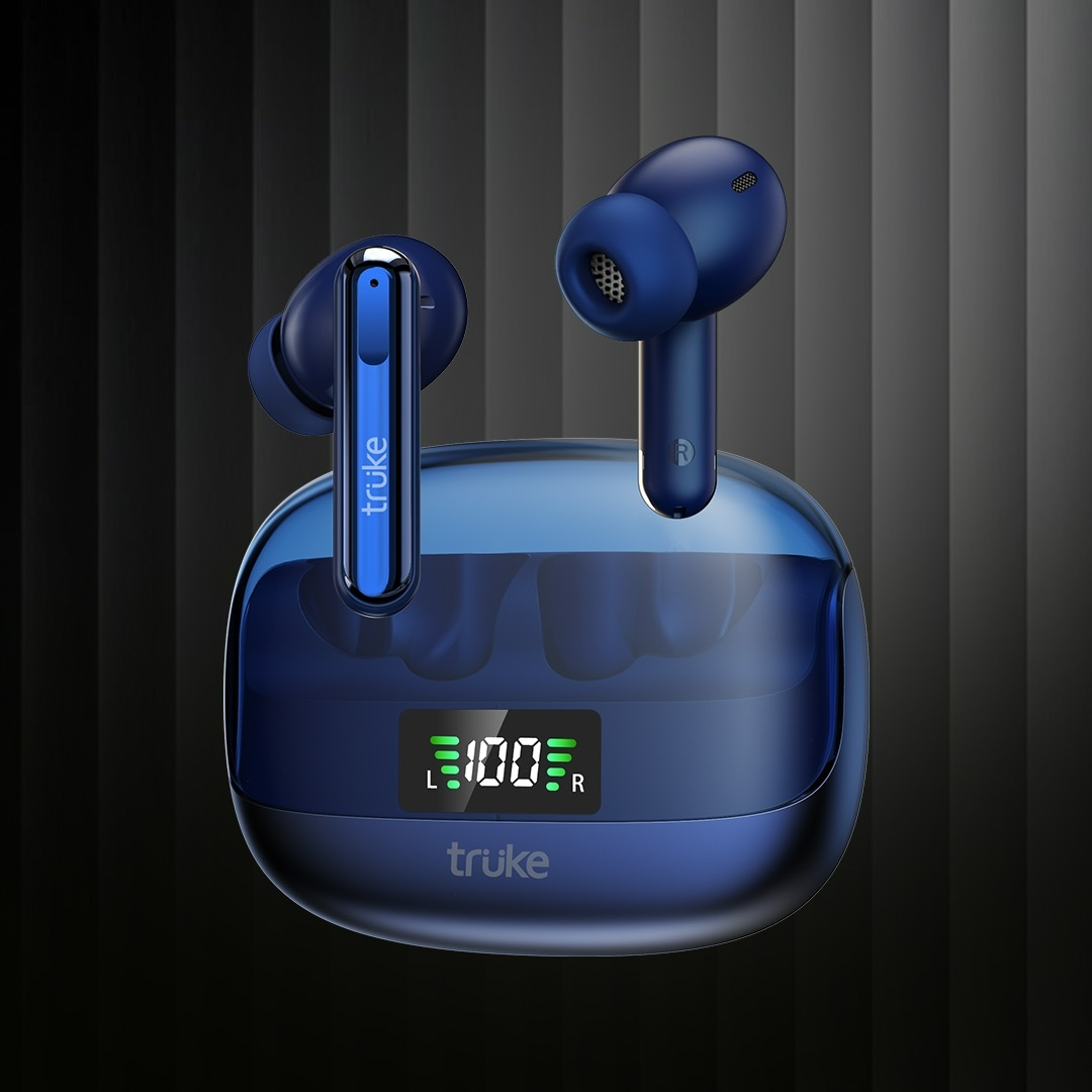 Buy Buds Vibe: 35Db Anc, 4Mic Enc, 13Mm Speaker, 48H Playtime ...