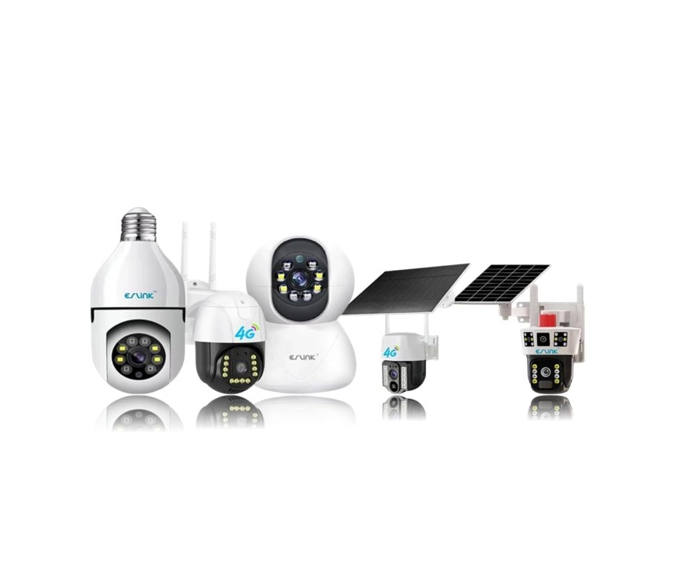Buy HybridGuard Combo – 2 WiFi & 2 Solar Camera Pack,combining 2 high ...